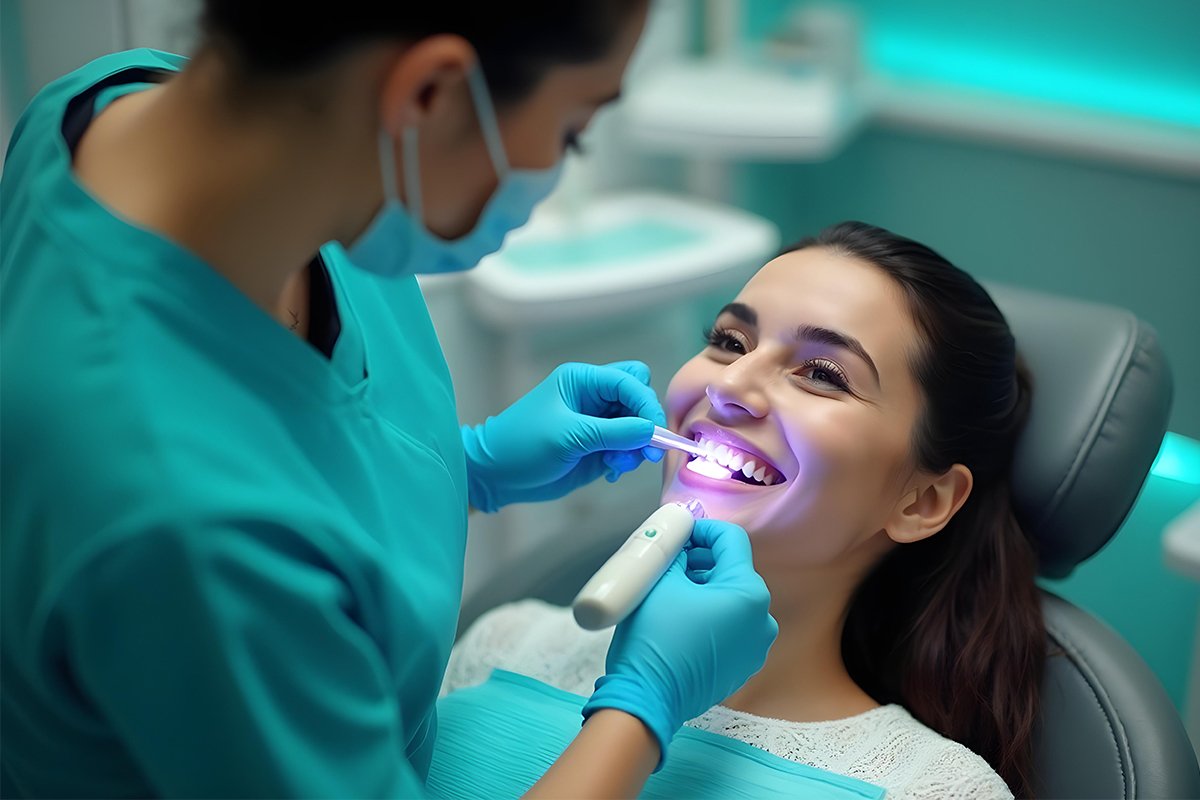 Laser Teeth Whitening – drnaiksdentalstudio.com